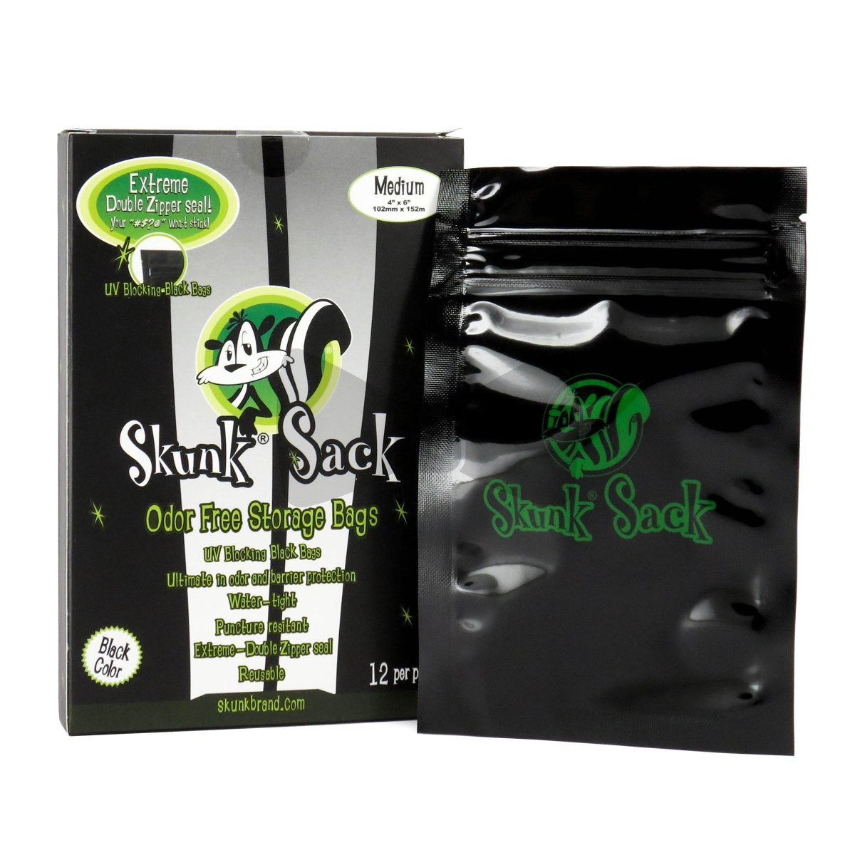 Skunk sack black veľkosť L -Rooftop.sk